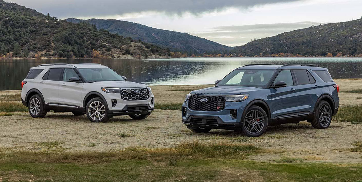 EXPLORER 2026 | Ford Hermosillo