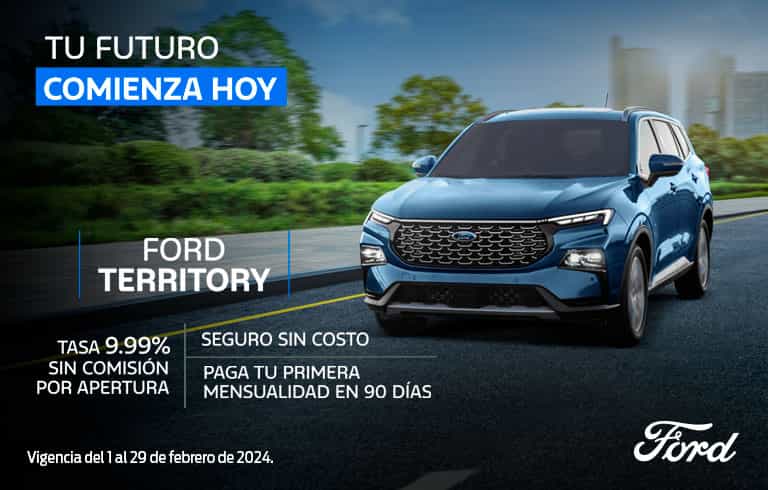 Bienvenido a Ford Hermosillo