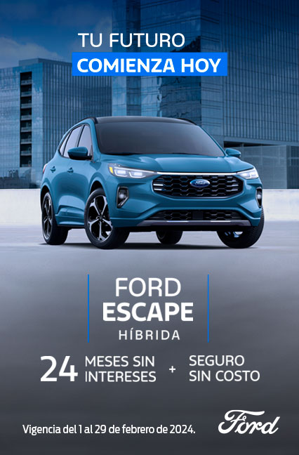 Bienvenido a Ford Hermosillo