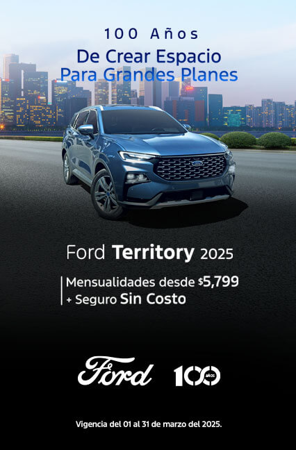 Bienvenido a Ford Hermosillo