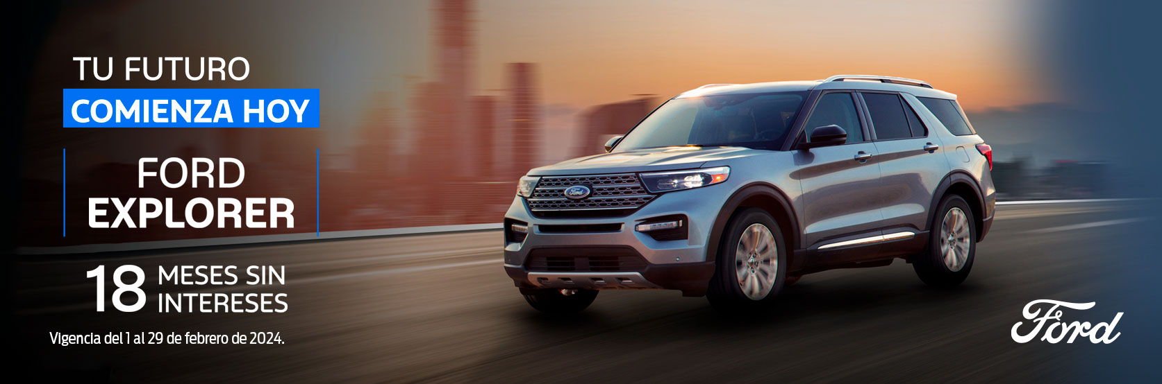 Bienvenido a Ford Hermosillo