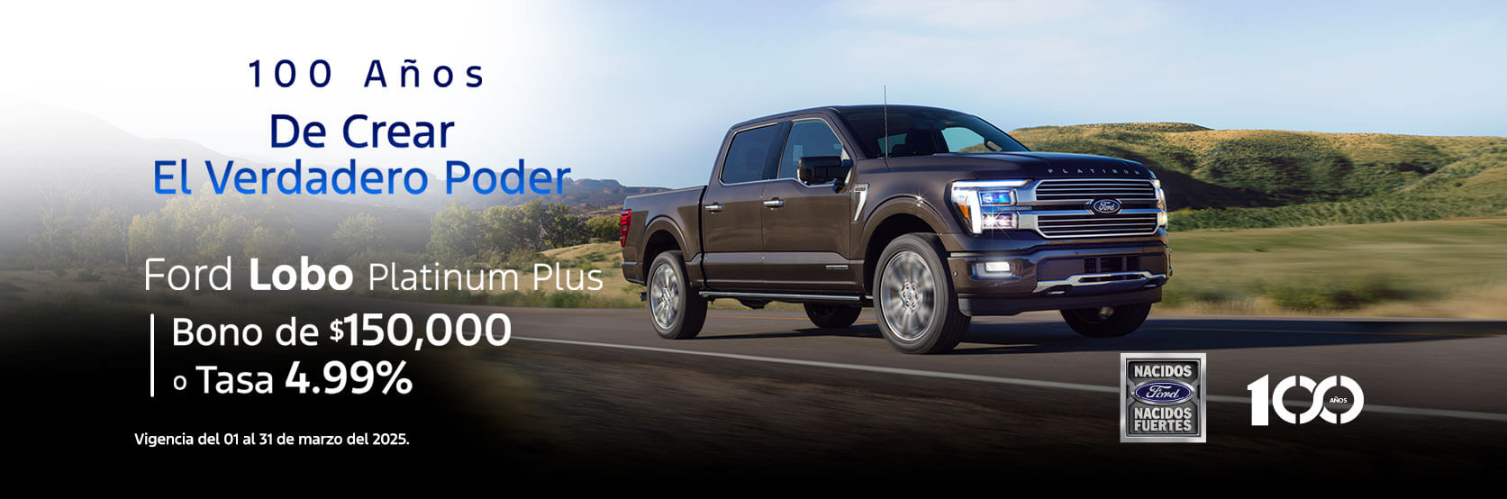 Bienvenido a Ford Hermosillo